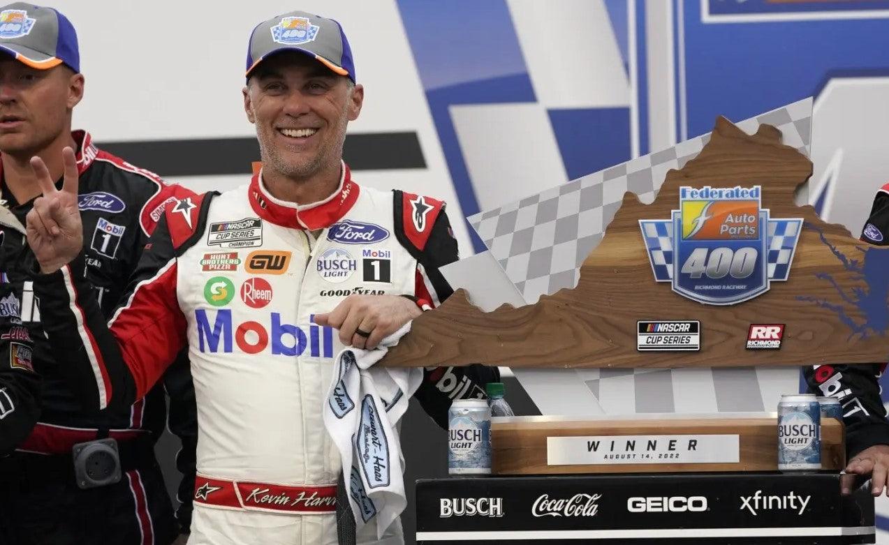 Kevin Harvick obtient des résultats consécutifs de la Coupe NASCAR et ...