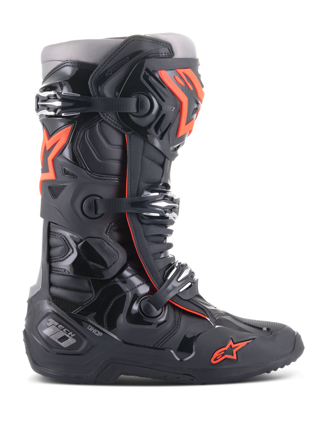 Tech 10 Supervented Boots - WHITE MOTOCROSS Boots | Alpinestars