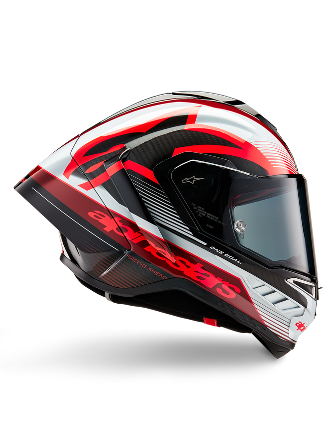 Casque Supertech R10, Performance et Protection avec sa Coque Carbone ...
