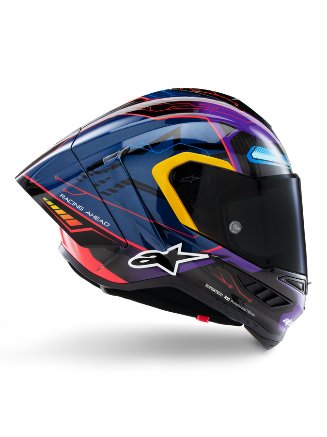 Casque Supertech R10, Performance et Protection avec sa Coque Carbone ...